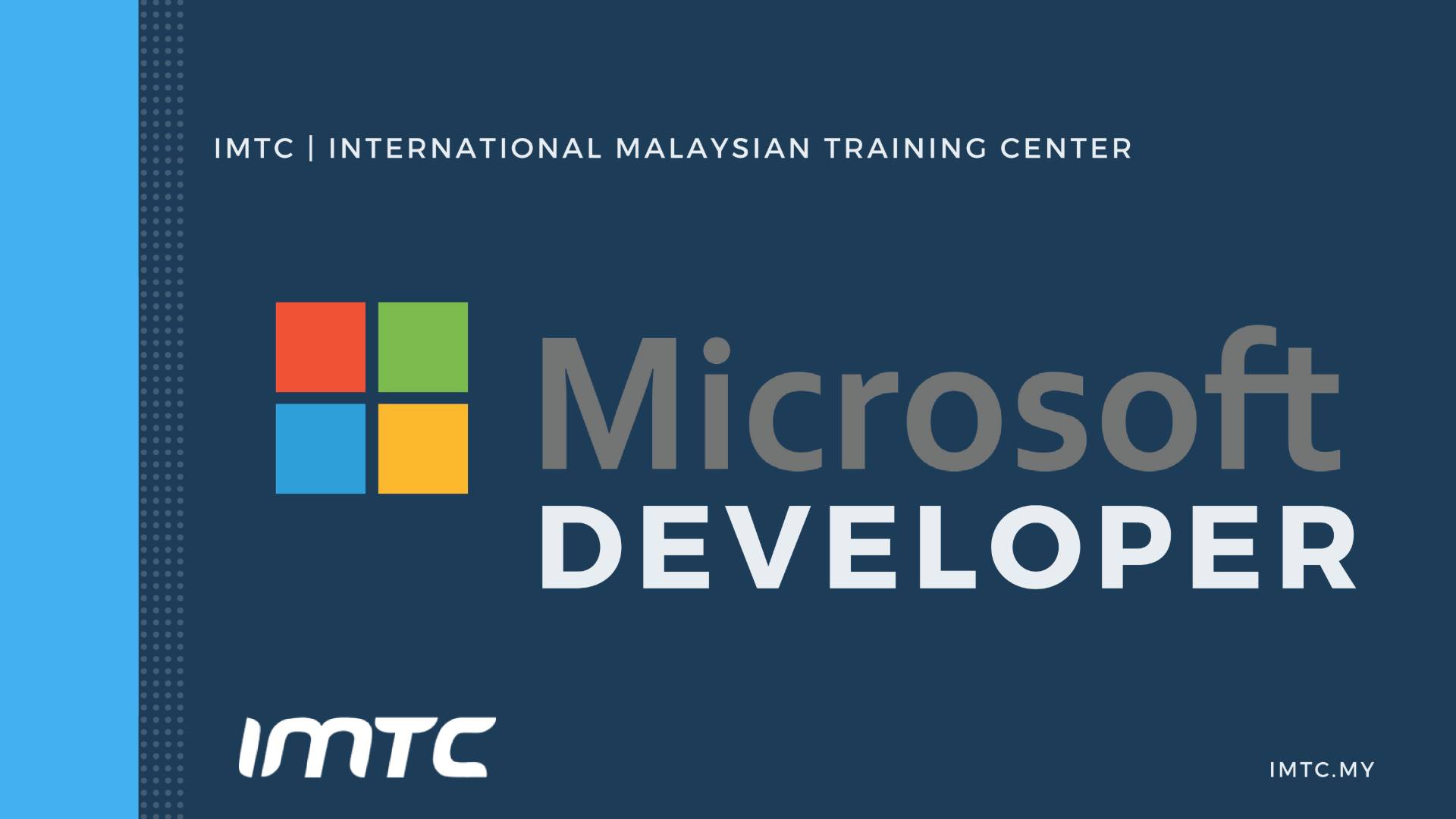 Advanced Windows Store App Development Using C Imtc Training Center In Malaysia Dubai