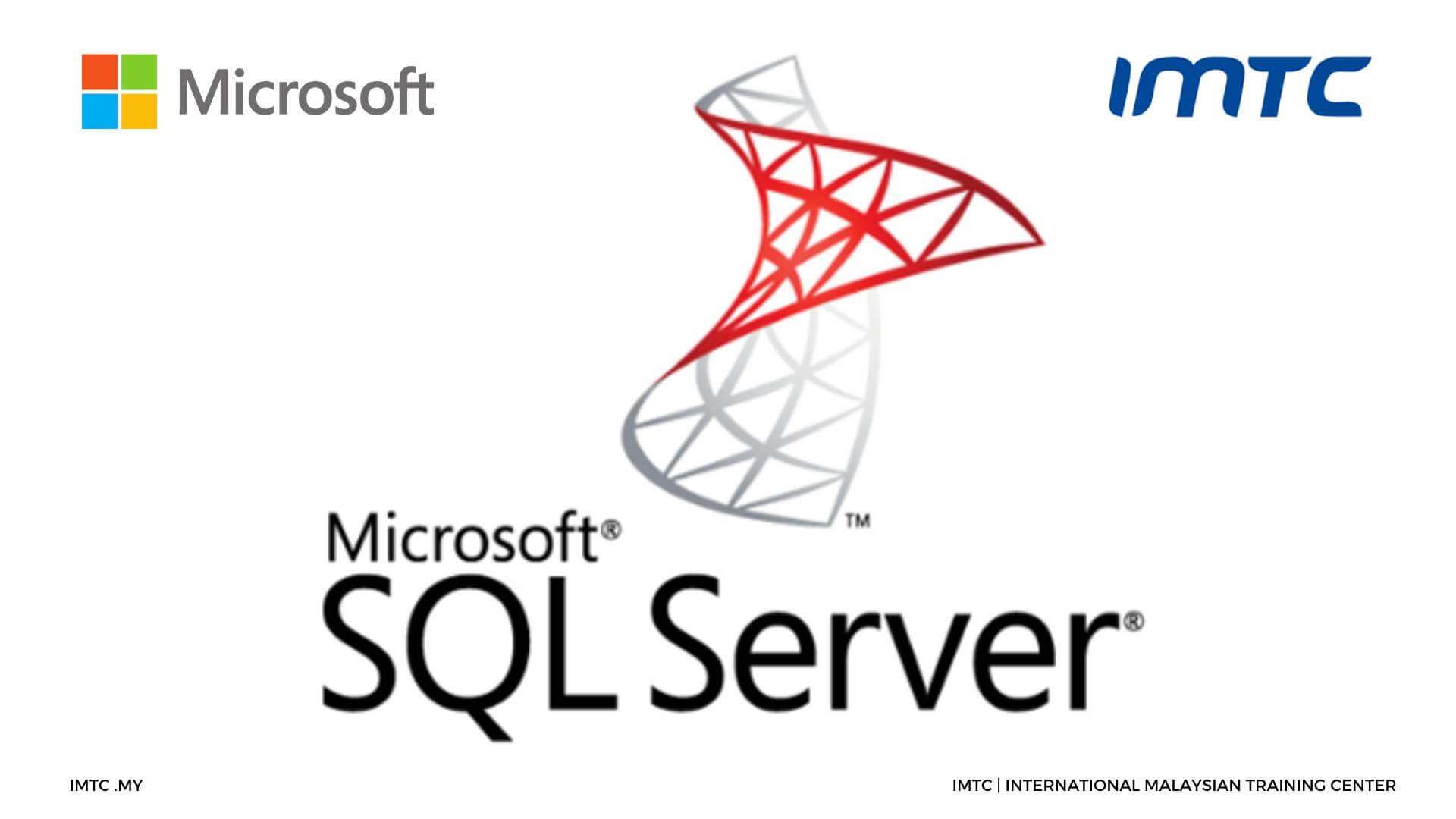 Querying Microsoft SQL Server 2014 Course • IMTC • Training Center in ... Querying Microsoft SQL Server 2014 Course • IMTC • Training Center in ...