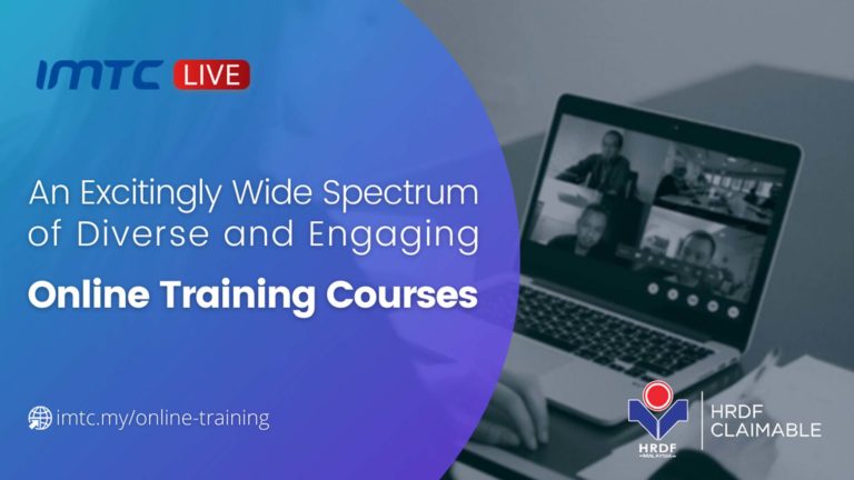Online Training • IMTC • International Malaysian Training Centre