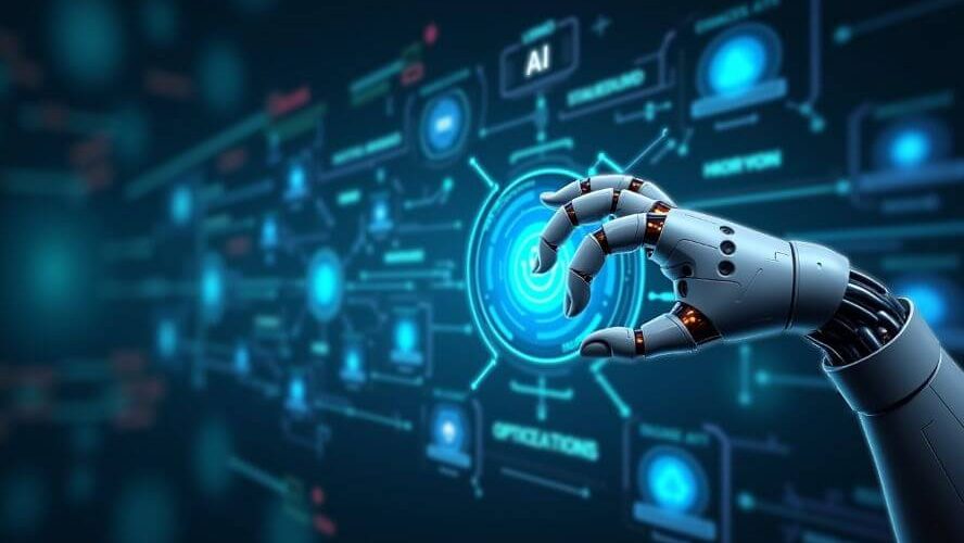 Ai Driven Automation For Business Transforming Processes With Rpa And