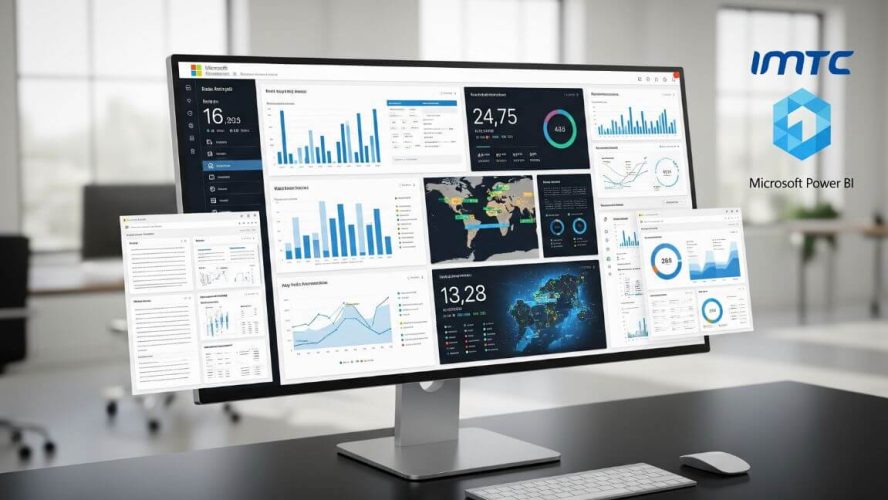 Introduction to Power BI • IMTC • Training Center in Malaysia • Dubai ...